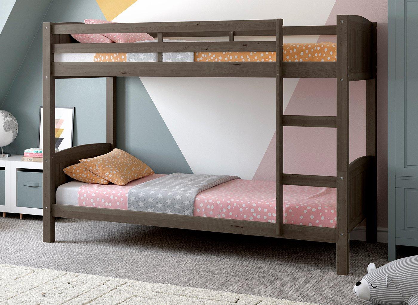 Dark Wood Bunk Beds Atelier Yuwa Ciao Jp