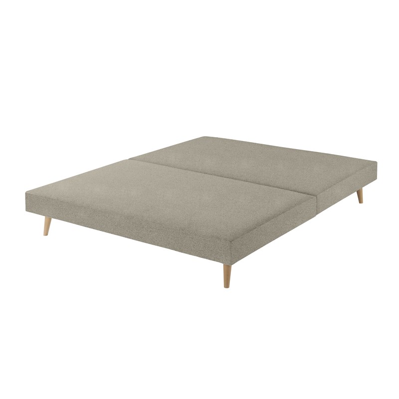 Harrison Spinks Premium Slim Divan Base – Emperor Hemp Oat | Bed Sava Harrison Spinks Premium Slim Divan Base – Emperor Hemp Oat | Bed Sava
