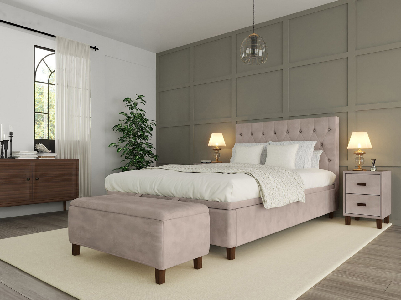 Snooze Lunar Ottoman Bed Frame | Bed Sava