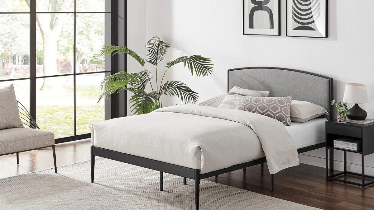 Susie Metal Bed Frame Bed Sava